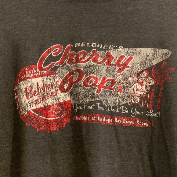 Bugle Boy | Shirts | Vintage Bugle Boy Cherry Pop Ringer Tee Shirt ...